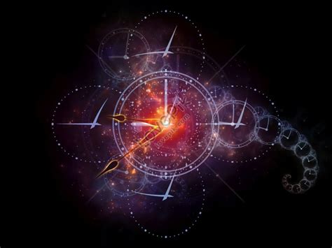 Virtual Clocks Faces Of Time Series Abstract Design Made Of Clock Dials And Abstract Elements