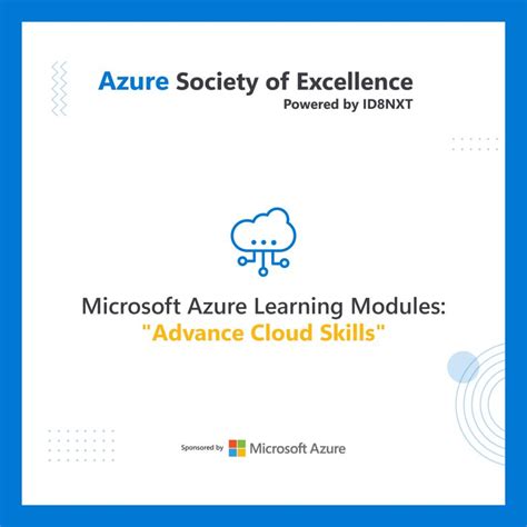 Want To Become An Expert In Microsoft Azure Azure Society Of Excellence