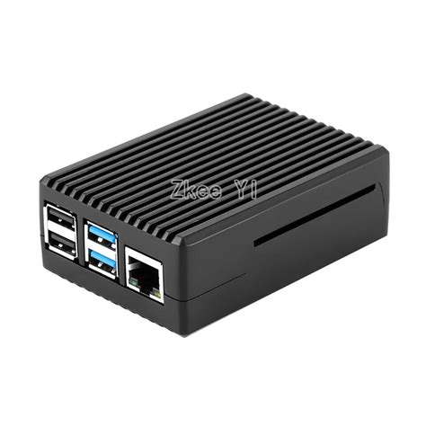 Raspberry Pi 4 Aluminium Case Met Cooling Kolom Pa Vicedeal