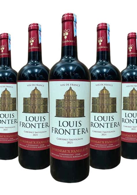 Rượu Vang Pháp Louis Frontera Cabernet Sauvignon Ruma Wine