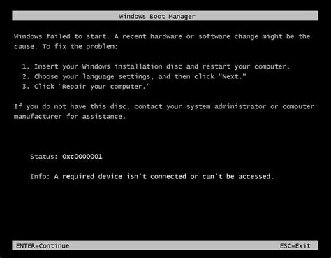 Methods To Fix Error Code Xc