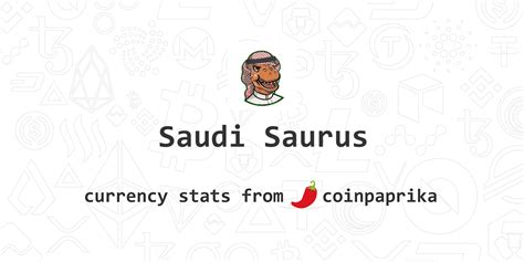 Saudi Saurus Ss Цена Живой график Индекс Рыночная капитализация