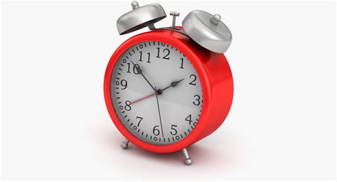 3d Alarm Clock Model Turbosquid 1402968