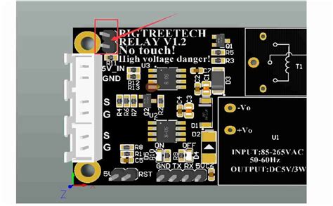 Buy Bigtreetech Relay Module V1 2 For 3d Printer Automatic Shutdown Module