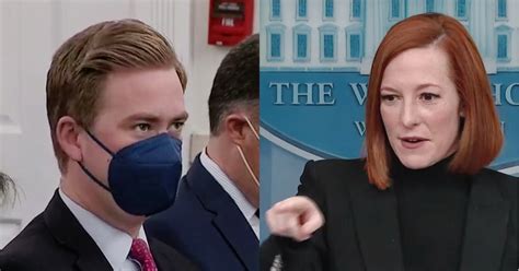 Jen Psaki Pops Msnbccnn Rumor With Wisecrack To Peter Doocy