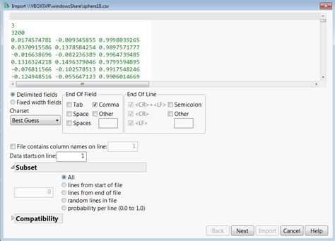 Importing Large Dataset From Sas Jmp User Community