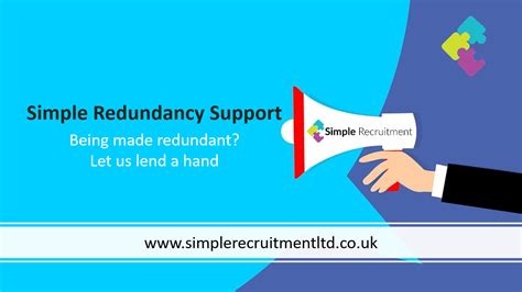 Redundancy Support Simple Recruitment