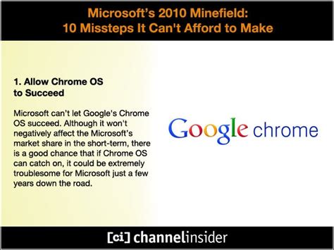 1 Allow Chrome OS To Succeed Channel Insider
