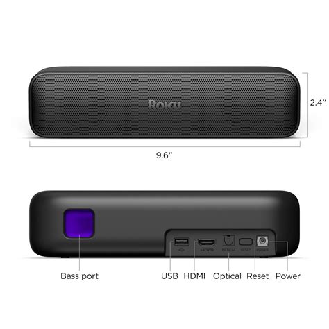Customer Reviews Roku Streambar Se 2 In 1 Tv Soundbar With Built In Streaming Premium