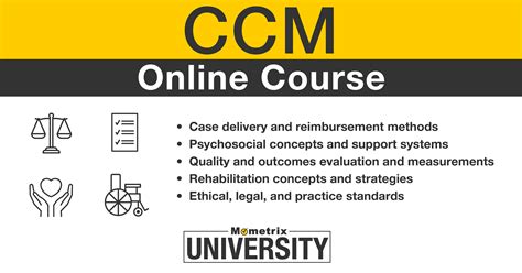 Ccm Certification Prep Course Mometrix University