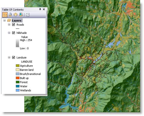 Geoprocessing Service Example Watershed—arcmap Documentation