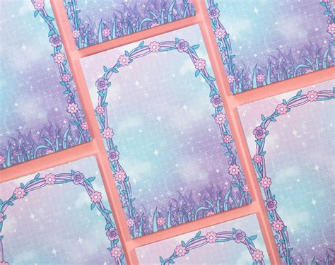 Secret Garden Notepad Unicorn Eclipse