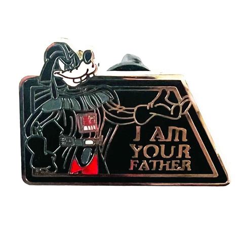 Disney Star Wars Mystery Goofy As Darth Vader Pin The Stand Alone