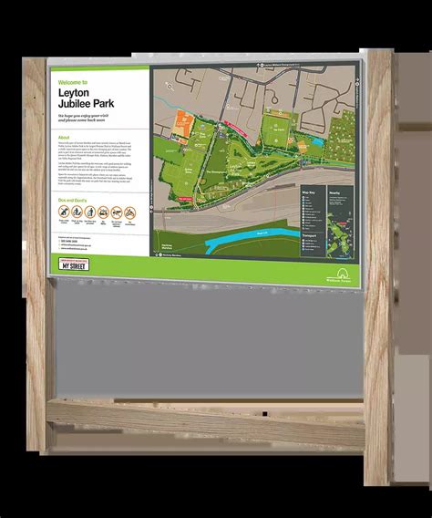 Map Signage Solutions For Wayfinding