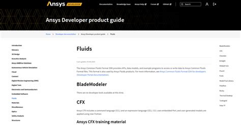 A Quick Look At The Ansys Developer Portal Padt