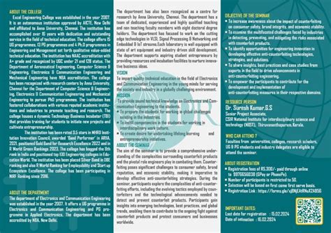 Excel Engineering College Autonomous On Linkedin Excelinstitutions