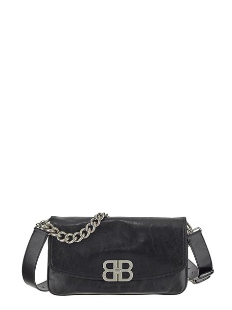 Balenciaga Bb Soft Medium Flap Bag Balenciaga