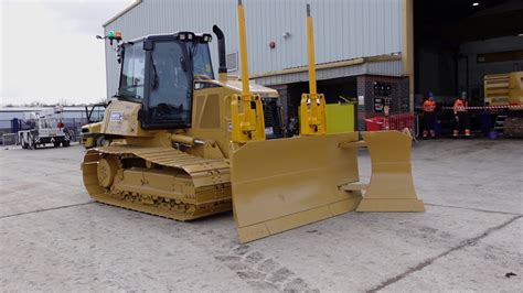 Finning Uk And Irelands New Cat D6 Dozer Construction Plant News