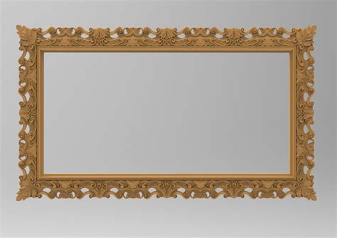 프레임 조각 잔잔한 잎 3d 모델 12 Stl Obj Free3d