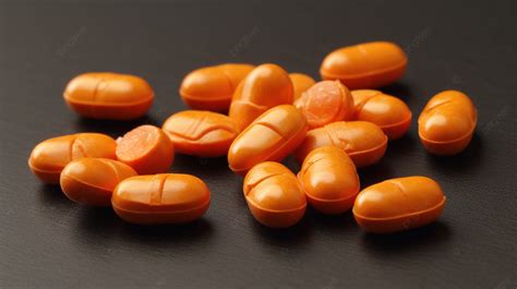 검정색 배경에 주황색 알약 Adderall 알약 사진 배경 일러스트 및 사진 무료 다운로드 Pngtree