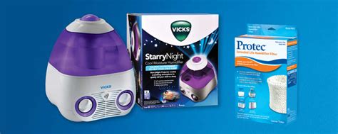 Vicks Protec® Extended Life Humidifier Filter