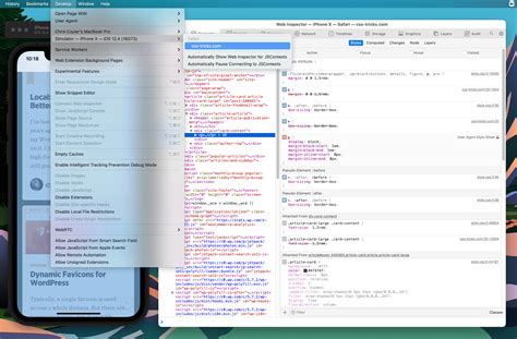 Debugging Ios Safari Css Tricks