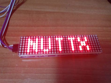 creating a max7219 led matrix driver alan c assis
