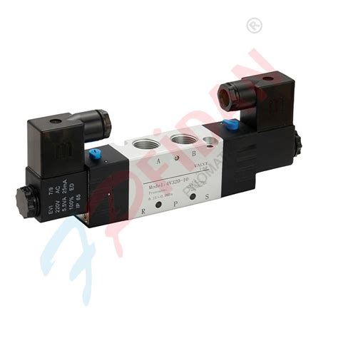 Expflex 4v320 10 38” 52 Çİft Bobİnlİ PnÖmatİk Valf
