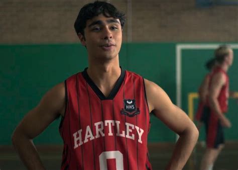 Malakai Playing Basketball Heartbreak High 2022 In 2022
