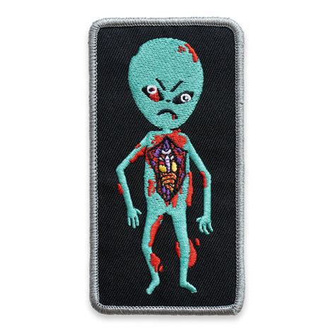Alien Autopsy Patch Madam Clutterbuckets Neurodiverse Universe
