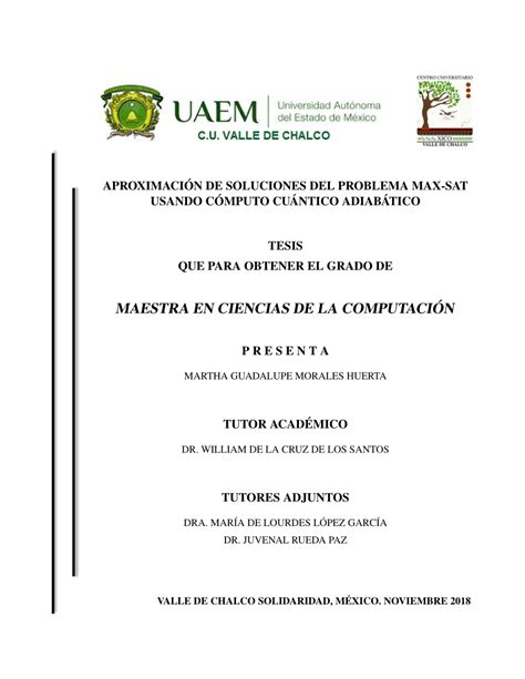 Pdf Solving Max Sat Problem Using Adiabatic Quantum Computing