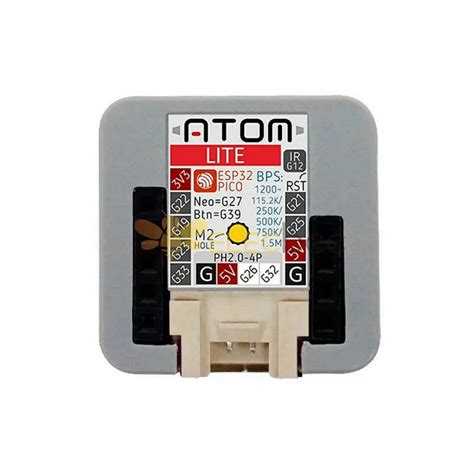 Kit Scheda Di Sviluppo ® Atom Lite Esp32 Da 5 Pezzi Kit Programmabile A