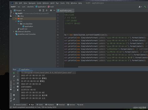 Java 记录（3） Java 时间格式化：simpledateformat 函数 ：java 获取当前时间盗理者的技术博客51cto博客