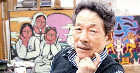 서울올림픽 미술감독 이만익 화백 별세