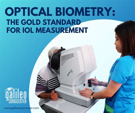 Galileo Optical Biometry The Gold Standard For Iol Measurement For Accurate Iol Power