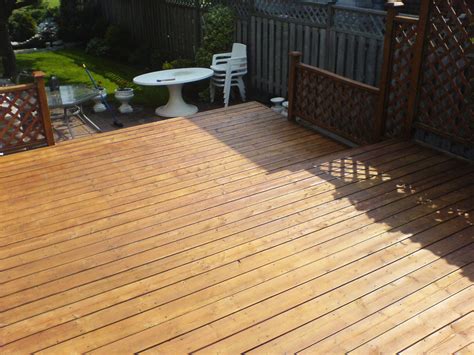 When To Stain Deck After Cleaning At Erin Mackenzie Blog
