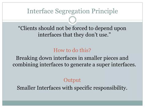 Learning Solid Principles Using C Pptx