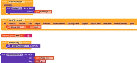 FREE Get IP Address Extension Extensions Kodular Community