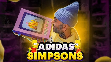Adidas Simsons Unboxing سیمسون بازا کار و دریابید Youtube