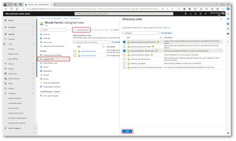 utilizzare i custom security attributes di microsoft entra id con le