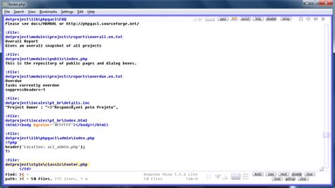How To View And Search All Text Files Of A Folder