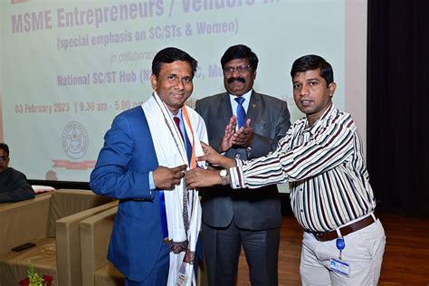 Ongc Vendor Development Program Sc St Buddhist Entrepreneurs