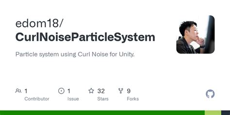 Github Edom18curlnoiseparticlesystem Particle System Using Curl Noise For Unity