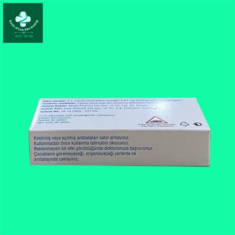 Parlodel 25mg Là Thuốc Gì Giá Bao Nhiêu Mua ở đâu Có Tác Dụng Gì