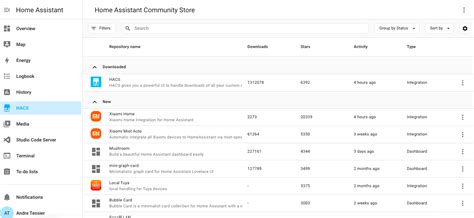 Hacs Not Showing Up Any Integration Third Party Integrations Home Assistant Community