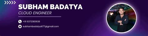 Subham Badatya 🕉️ Cloud Computing Aws Oracle Git Github Sql