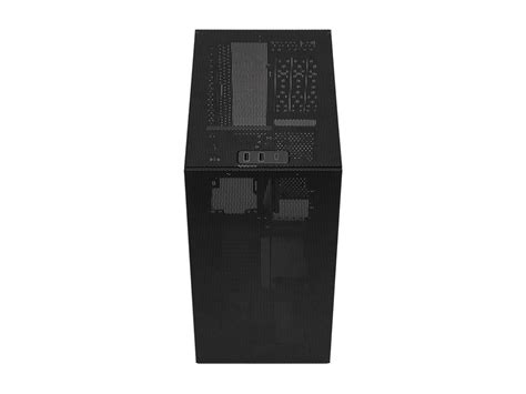 SSUPD Meshroom S Mini ITX Small Form Factor SFF Case Full Mesh Side Panel With PCIe