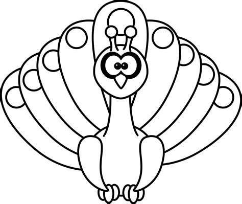 Peacock Vector Art Clipart Best