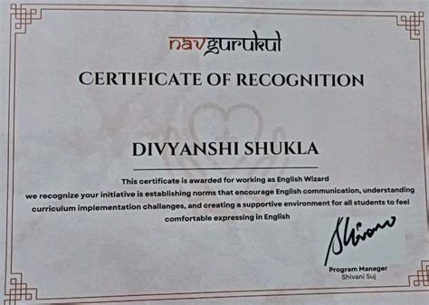 Divyanshi Shukla On Linkedin I Am Thrilled To Announce That I Have