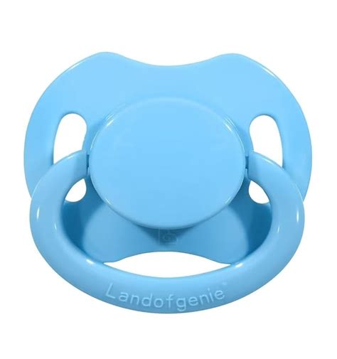 Landofgenie Adult Size Large Shield Pacifiers Bone Shaped